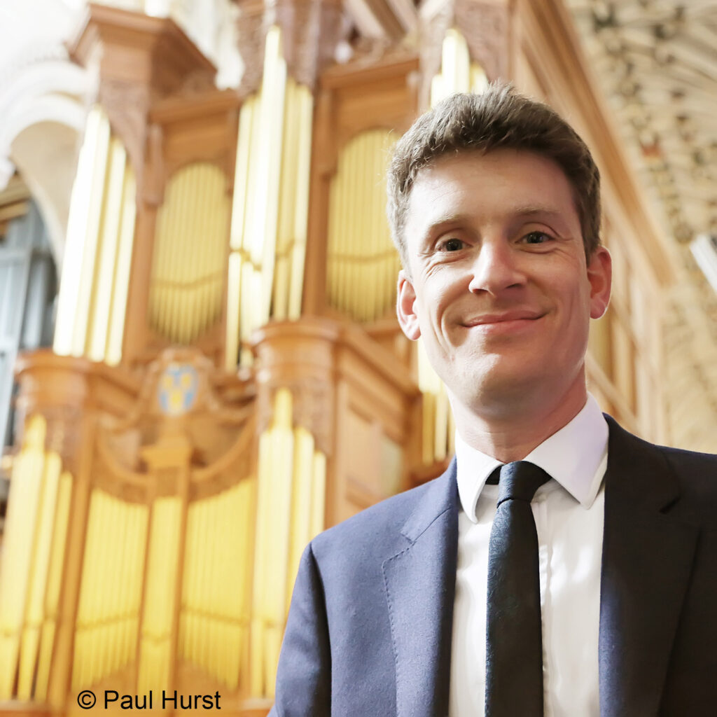 Conductor Ashley Grote – Norwich Philharmonic